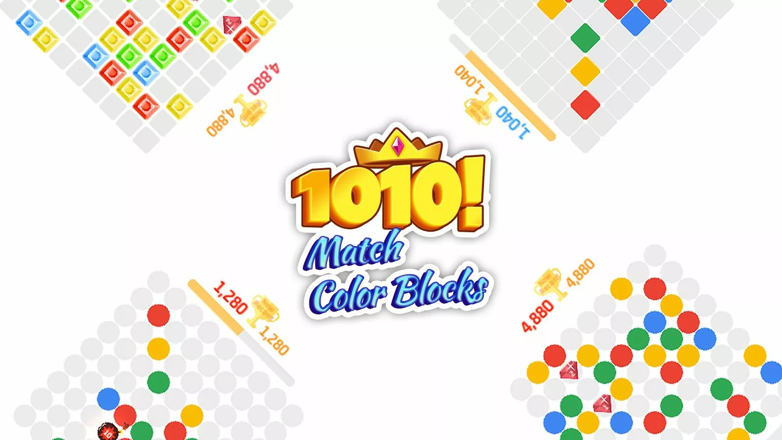 1010 Color Match - Color Tunnel