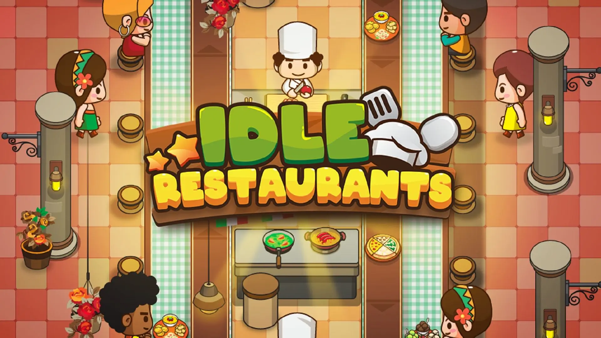 Idle Restaurants - Color Tunnel